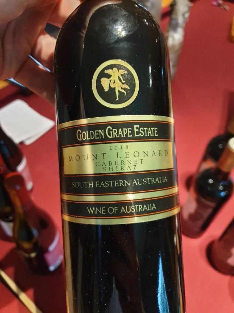 2017 Golden Grape Estate Mount Leonard, Australia, South Eastern - CellarTracker