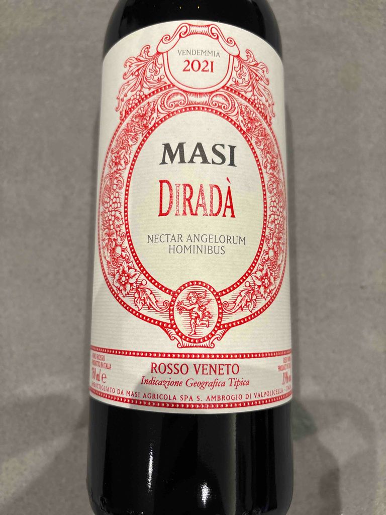 2021 Masi Dirada, Italy, Veneto, Veneto IGT - CellarTracker