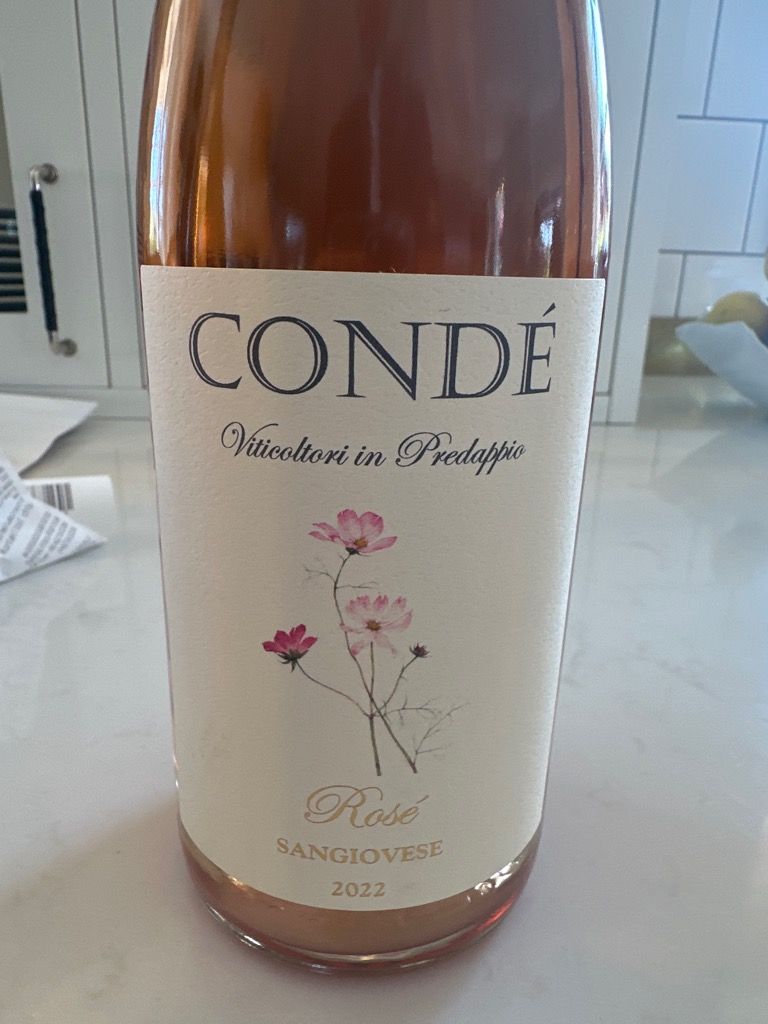 2022 Conde Sangiovese di Romagna Superiore Riserva Predappio, Italy ...