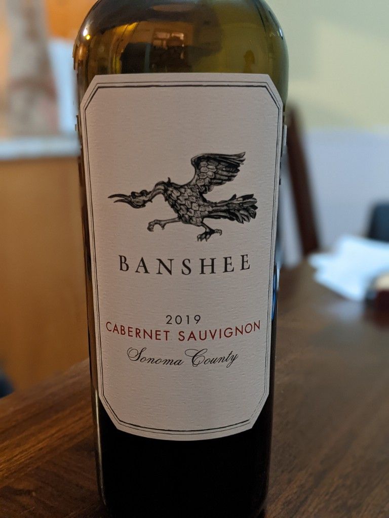 2020 Banshee Wines Cabernet Sauvignon, USA, California, Sonoma County ...