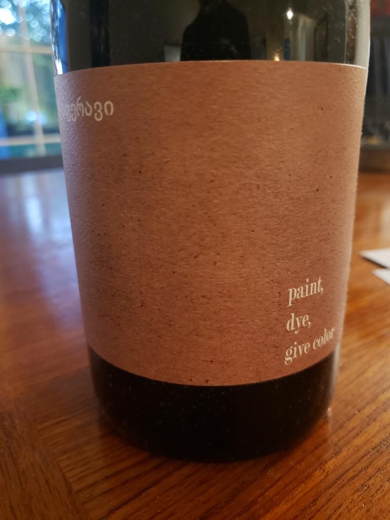 2020 Vinous Obscura paint, dye, give color, USA, Oregon, Columbia ...