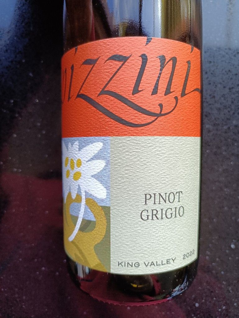 2022 Pizzini Pinot Grigio, Australia, Victoria, North East, King Valley ...