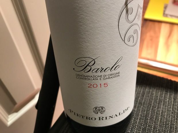 2019 Pietro Rinaldi Barolo, Italy, Piedmont, Langhe, Barolo - CellarTracker