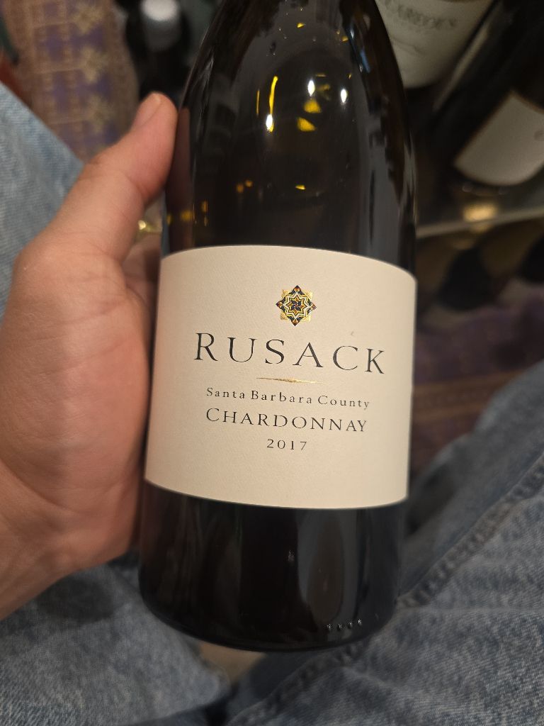 2017 Rusack Chardonnay, USA, California, Central Coast, Santa Barbara ...