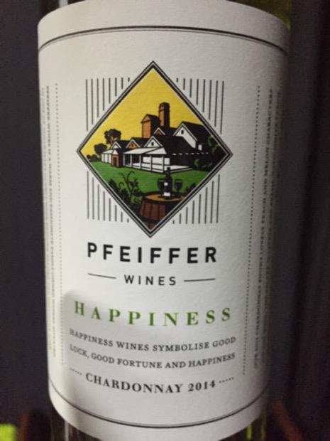 2015 Pfeiffer Chardonnay, Australia, Victoria, North East, Rutherglen ...