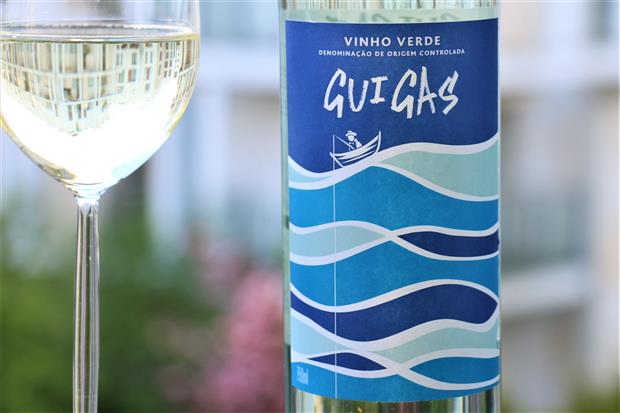 2018 Quinta da Lixa Loureiro Gui Gas, Portugal, Minho, Vinho Verde ...