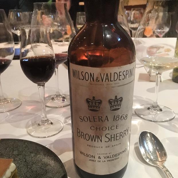 1868 Wilson & Valdespino Jerez-Xérès-Sherry Solera 1868 Brown Sherry ...