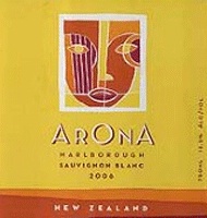 2010 Arona Sauvignon Blanc, New Zealand, South Island, Marlborough ...