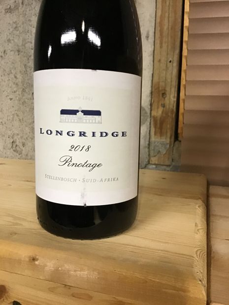 2020 Longridge Pinotage, South Africa, Coastal Region, Stellenbosch ...