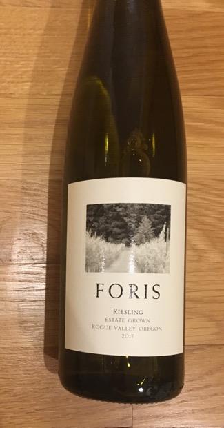 2011 Foris Dry Riesling, USA, Oregon, Southern Oregon, Rogue Valley ...