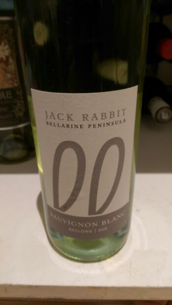 2008 Jack Rabbit Vineyard Sauvignon Blanc Bellarine Peninsula ...