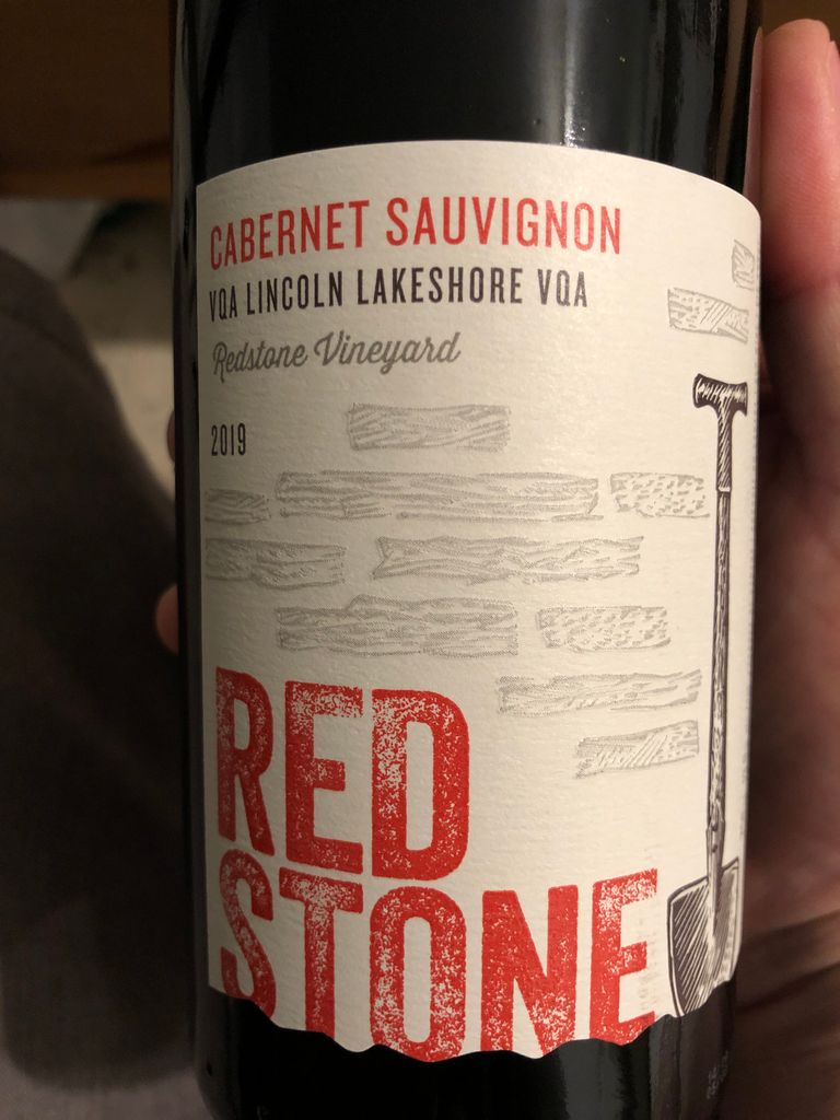 2019 Redstone Winery Cabernet Sauvignon, Canada, Ontario, Niagara ...