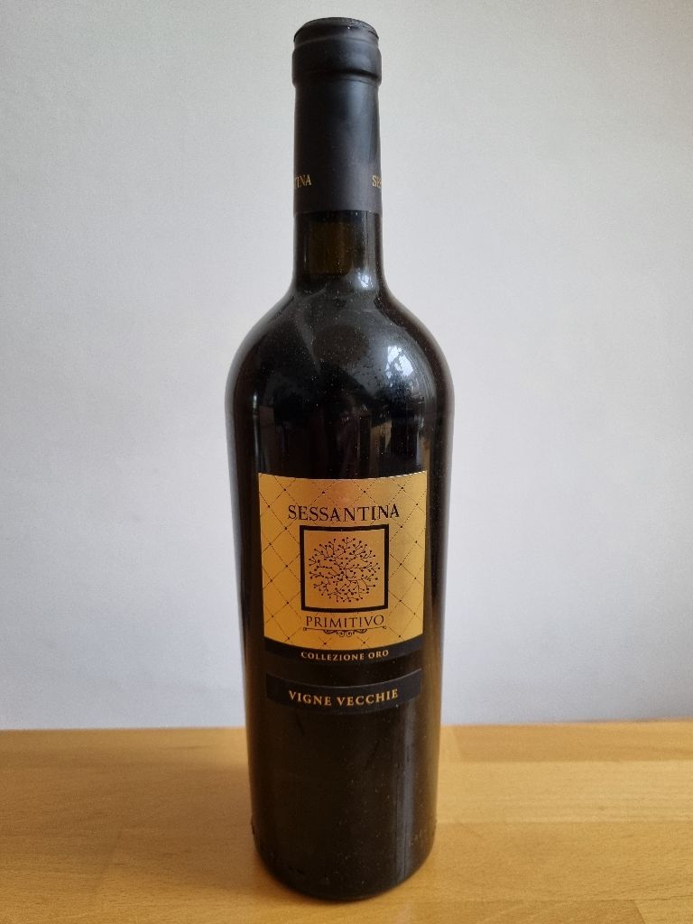 2021 Cantine San Marzano Primitivo Sessantina Vigne Vecchie Collezione ...