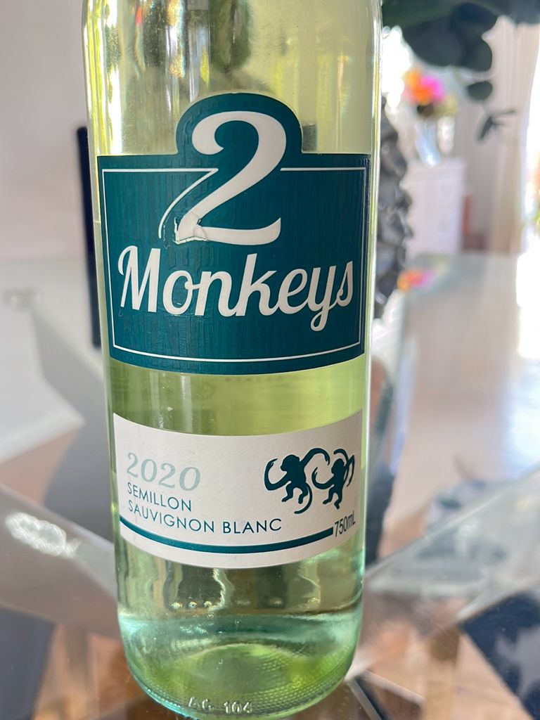 2020 Dee Vine 2 Monkeys Semillon Sauvignon Blanc, Australia, New South ...