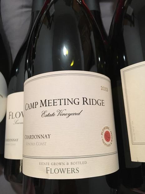 2013 Flowers Chardonnay Camp Meeting Ridge, USA, California, Sonoma ...