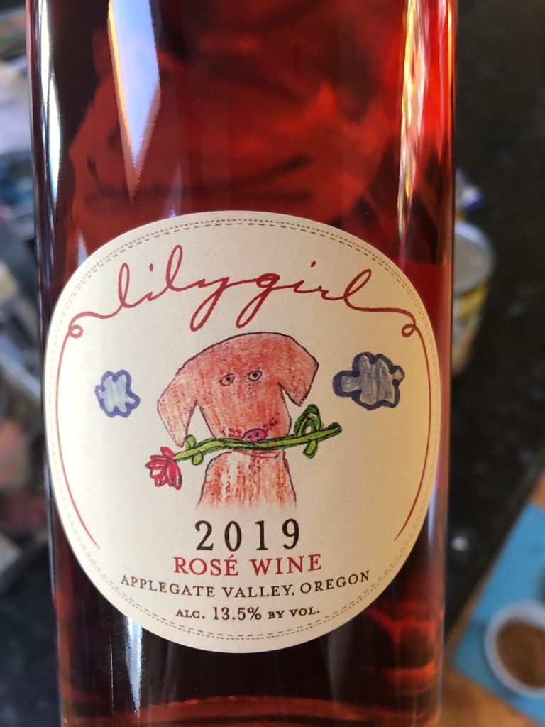 2017 Red Lily Vineyards Lilygirl, USA, Oregon, Southern Oregon ...
