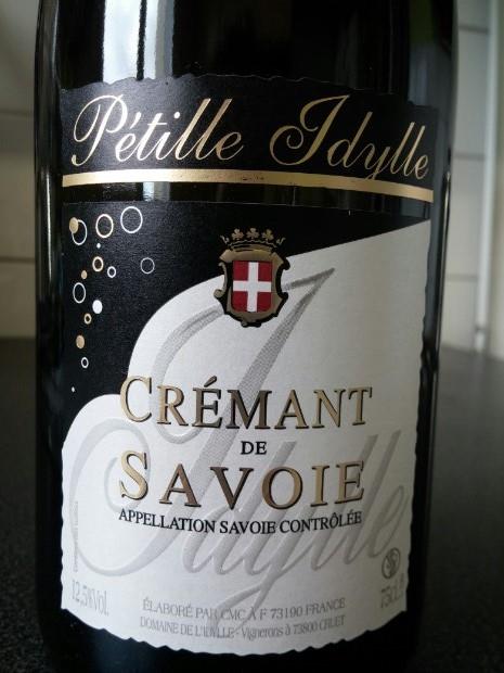 NV Domaine de L'Idylle Vin de Savoie Pétille Idylle, France, Savoie ...