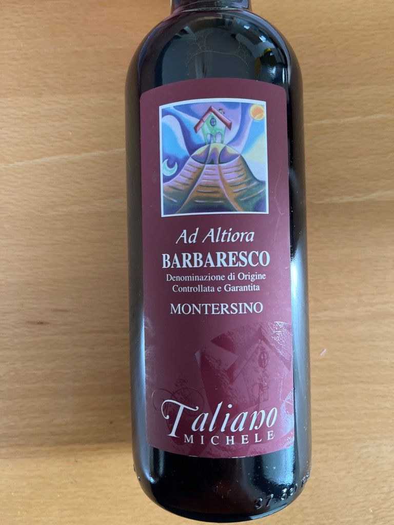 2020 Taliano Michele Barbaresco Ad Altiora, Italy, Piedmont, Langhe ...