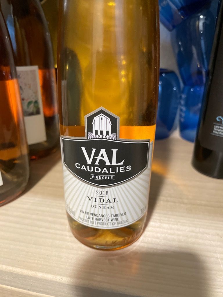 2021 Val Caudalies Vidal Vendange Tardive, Canada, Quebec, Eastern ...