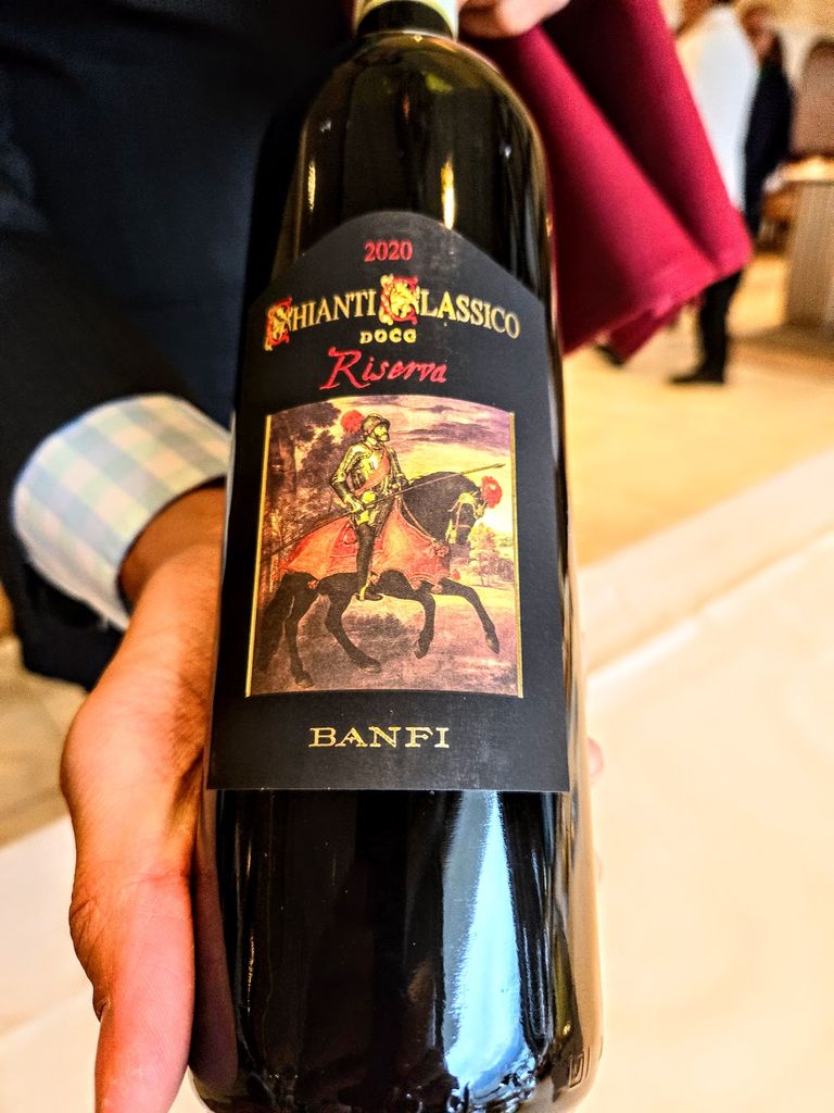 2020 Castello Banfi Chianti Classico Riserva, Italy, Tuscany, Chianti ...