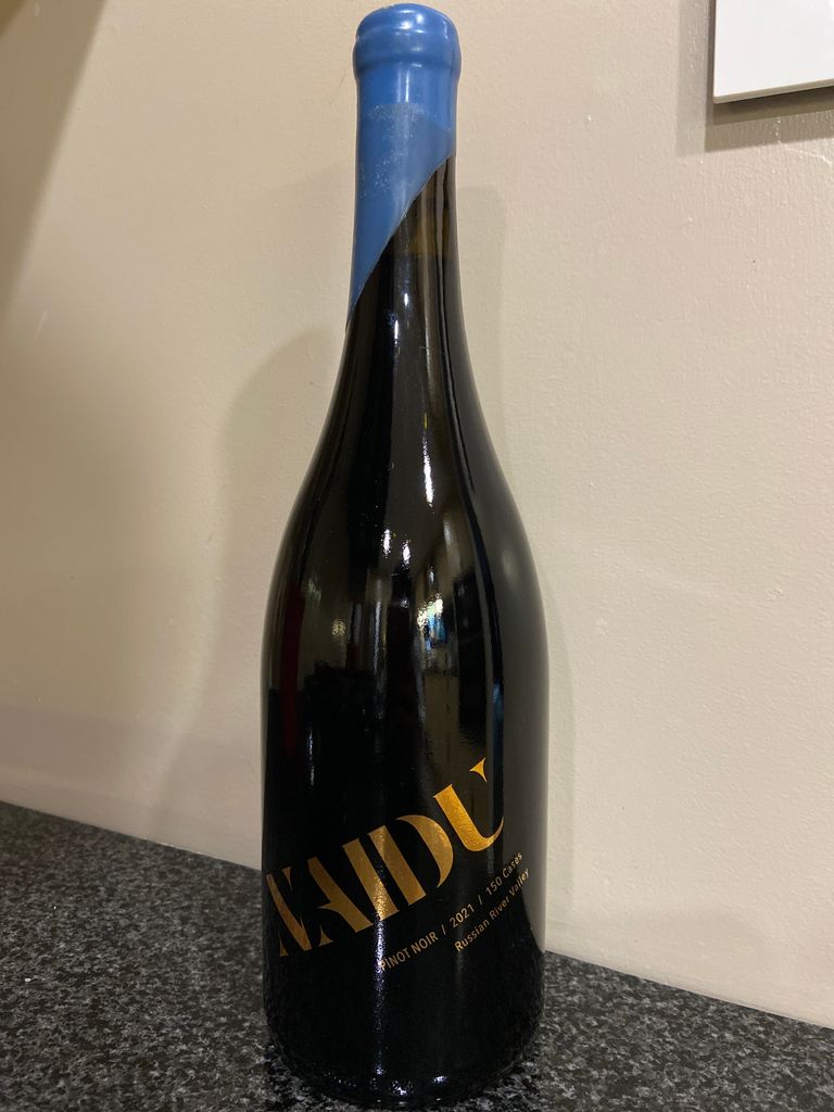2021 Naidu Pinot Noir Russian River Valley, USA, California, Sonoma ...