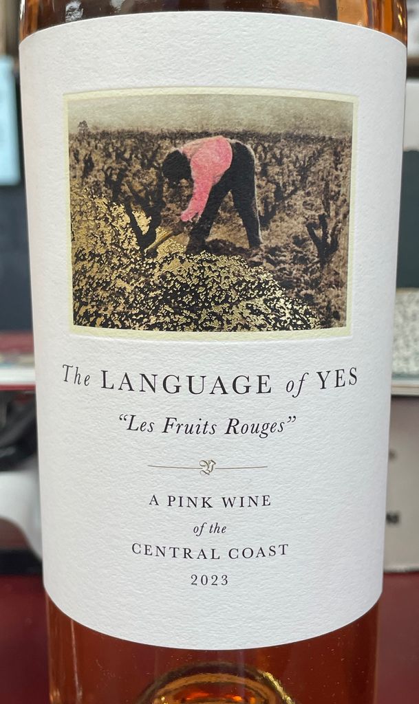2023 The Language of Yes Les Fruits Rouges, USA, California, Central ...