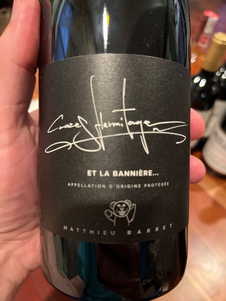 2021 Domaine du Coulet (Matthieu Barret) Crozes-Hermitage Et la ...