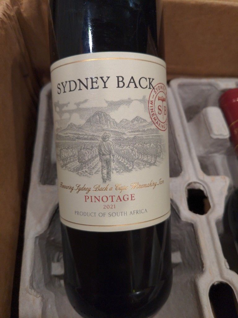 2021 Backsberg Pinotage Sydney Back, South Africa, Coastal Region ...