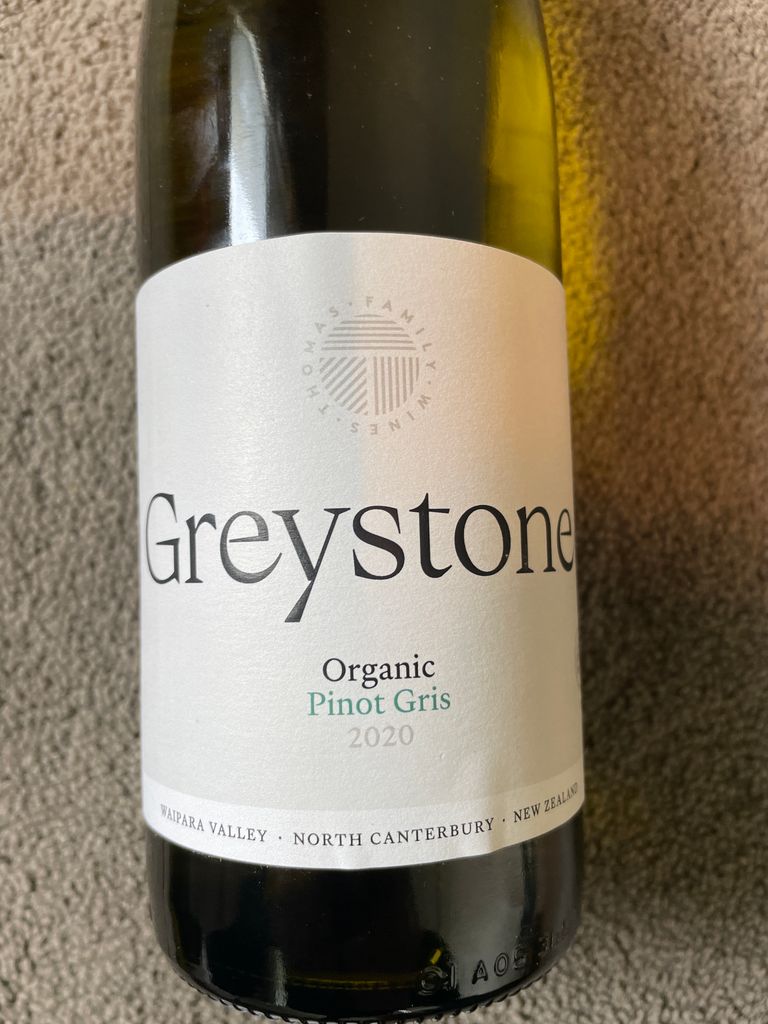 2023 Greystone / Grey's Peak Pinot Gris, New Zealand, South Island ...