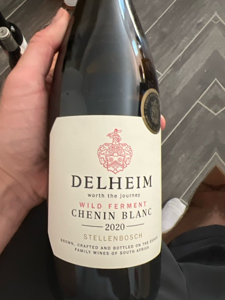 2022 Delheim Chenin Blanc Wild Ferment, South Africa, Coastal Region ...