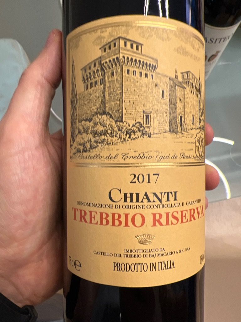 2017 Castello del Trebbio Chianti Riserva, Italy, Tuscany, Chianti ...