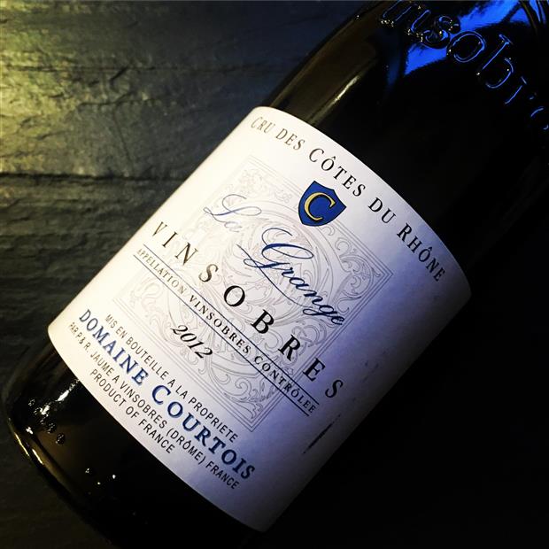 2011 Domaine Courtois Vinsobres La Grange, France, Rhône, Southern ...