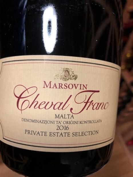 2017 Marsovin Cabernet Franc Caravaggio, Malta, DOK Malta - CellarTracker