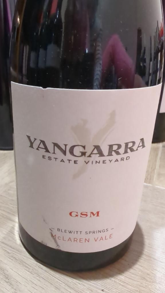 2021 Yangarra Estate GSM Estate Vineyard, Australia, South Australia ...