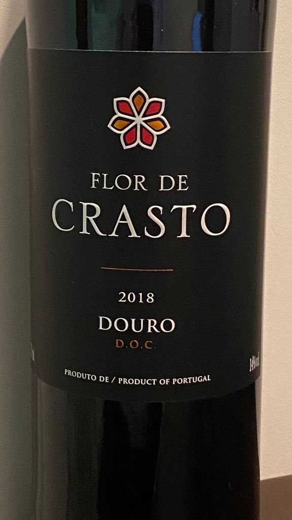 2018 Quinta do Crasto Douro Flor de Crasto, Portugal, Douro - CellarTracker
