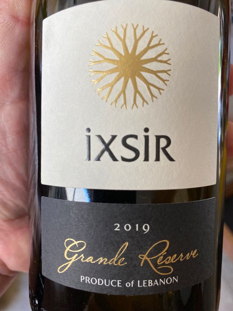 2022 Ixsir Grande Réserve White, Lebanon, Batroun - CellarTracker