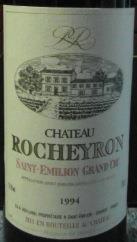 1994 Château Rocheyron, France, Bordeaux, Libournais, St. Émilion ...
