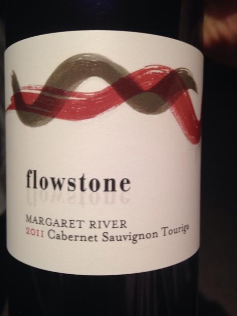 2010 Flowstone Cabernet Sauvignon Touriga, Australia, Western Australia ...