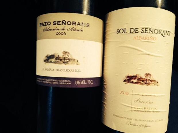 2012 Pazo de Señoráns Rías Baixas Sol de Señorans Val do Salnés, Spain ...