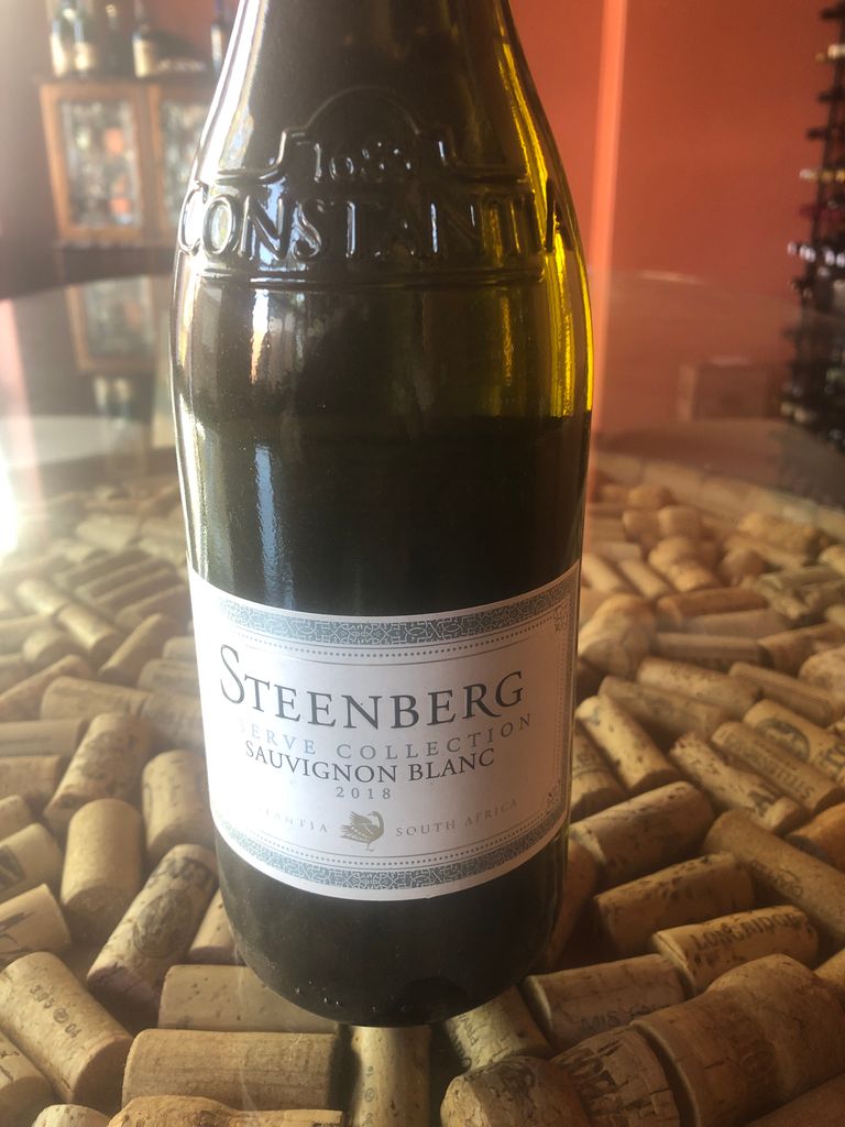2018 Steenberg Sauvignon Blanc, South Africa, Coastal Region, Cape ...