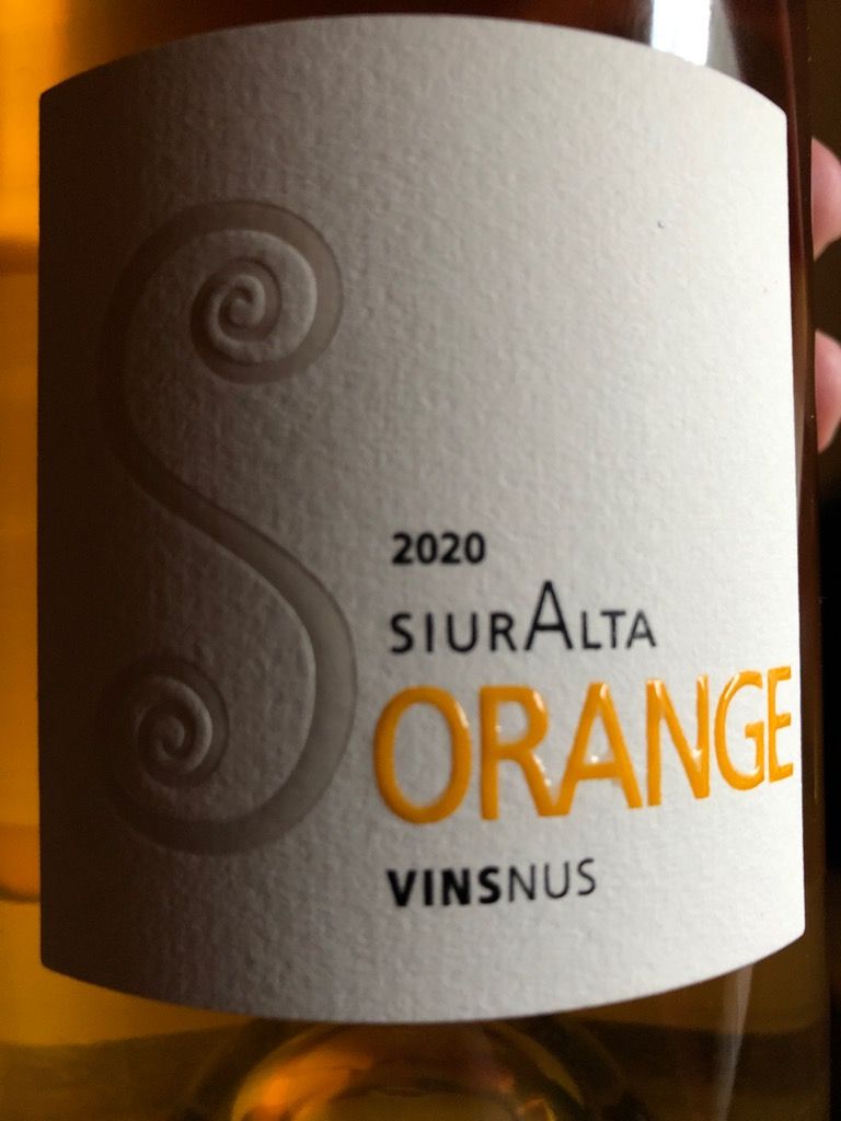 2023 Vins Nus Siuralta Orange, Spain, Catalunya, Tarragona, Montsant ...