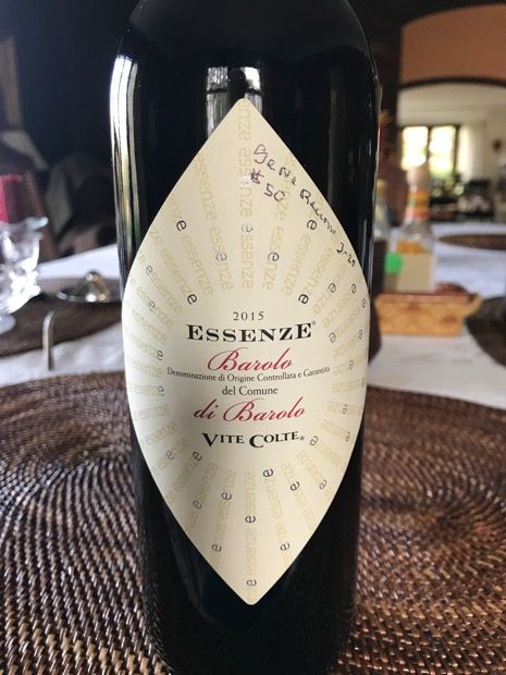 2015 Vite Colte Barolo Essenze, Italy, Piedmont, Langhe, Barolo ...