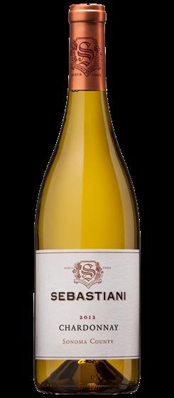 2012 Sebastiani Vineyards & Winery Chardonnay Sonoma County, USA ...