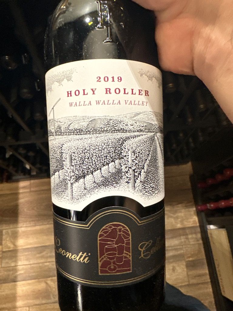 2019 Leonetti Cellar Single Vineyard Series Holy Roller, USA ...