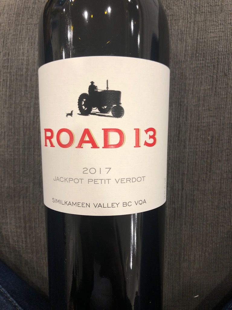 2020 Road 13 Petit Verdot Jackpot, Canada, British Columbia, Okanagan ...