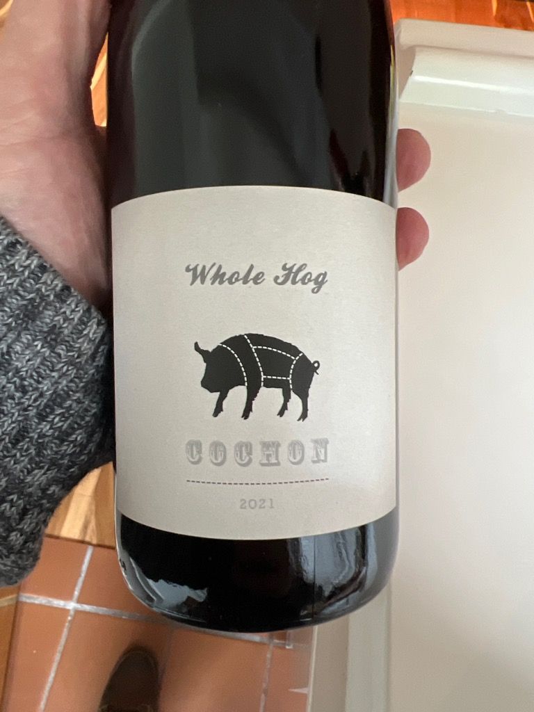2021 Cochon Whole Hog, USA, California, Sonoma County - CellarTracker