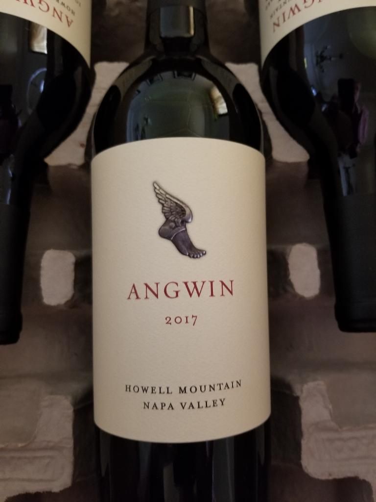 2019 Angwin Estate Cabernet Sauvignon, USA, California, Napa Valley ...