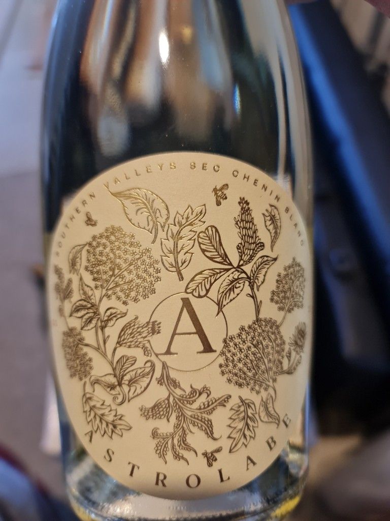 2022 Astrolabe Wines Chenin Blanc Sec, New Zealand, South Island ...