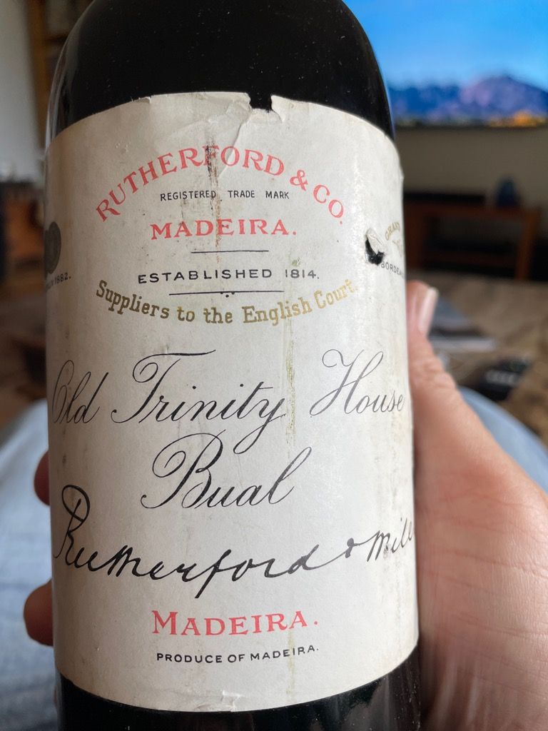 NV Rutherford & Miles Madeira Boal Old Trinity House, Portugal, Madeira ...