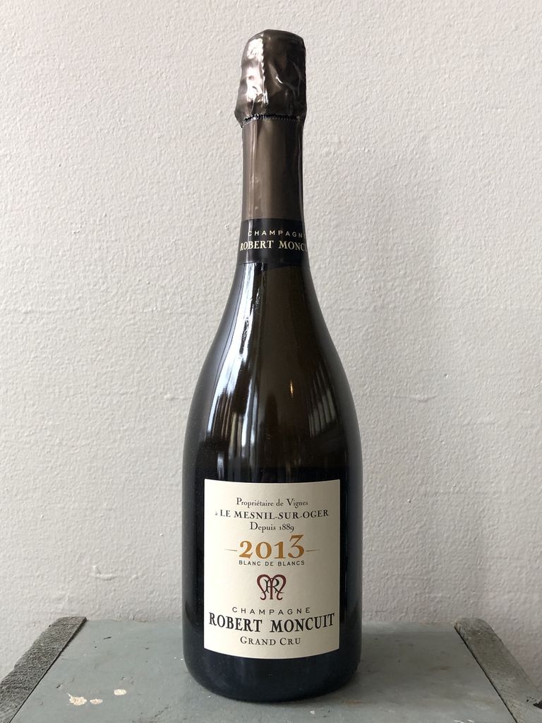 2012 Robert Moncuit Champagne Grand Cru Millésimé Blanc de Blancs Extra ...